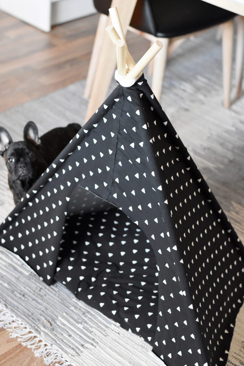 Mini Tipi DIY – Jestil